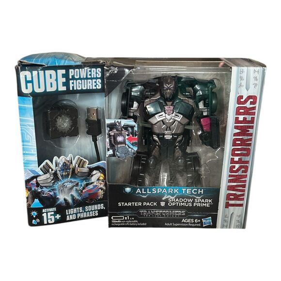 Hasbro | Toys | Hasbro Transformers Allspark Tech Shadow Spark Optimus ...